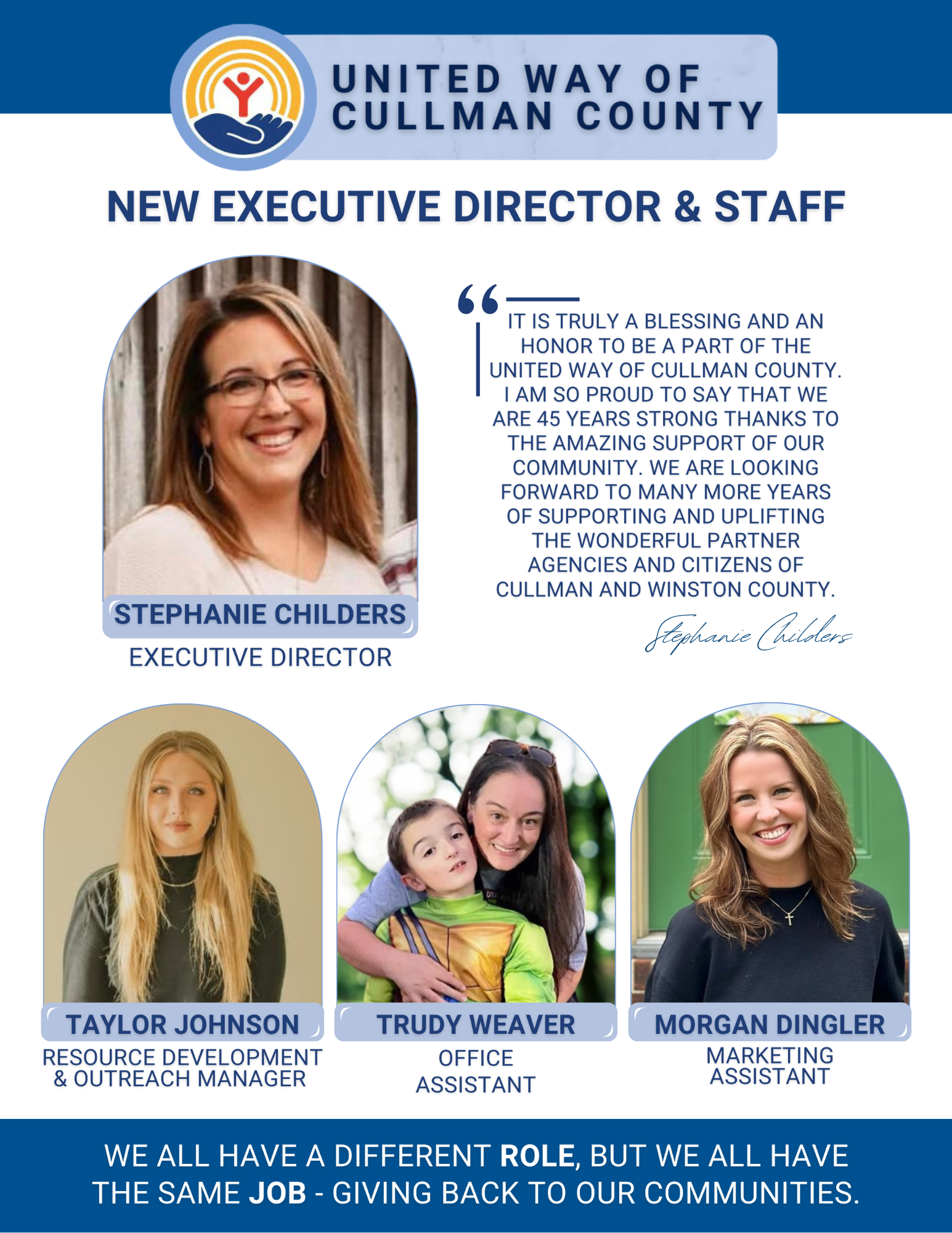 Our Team | United Way of Cullman County